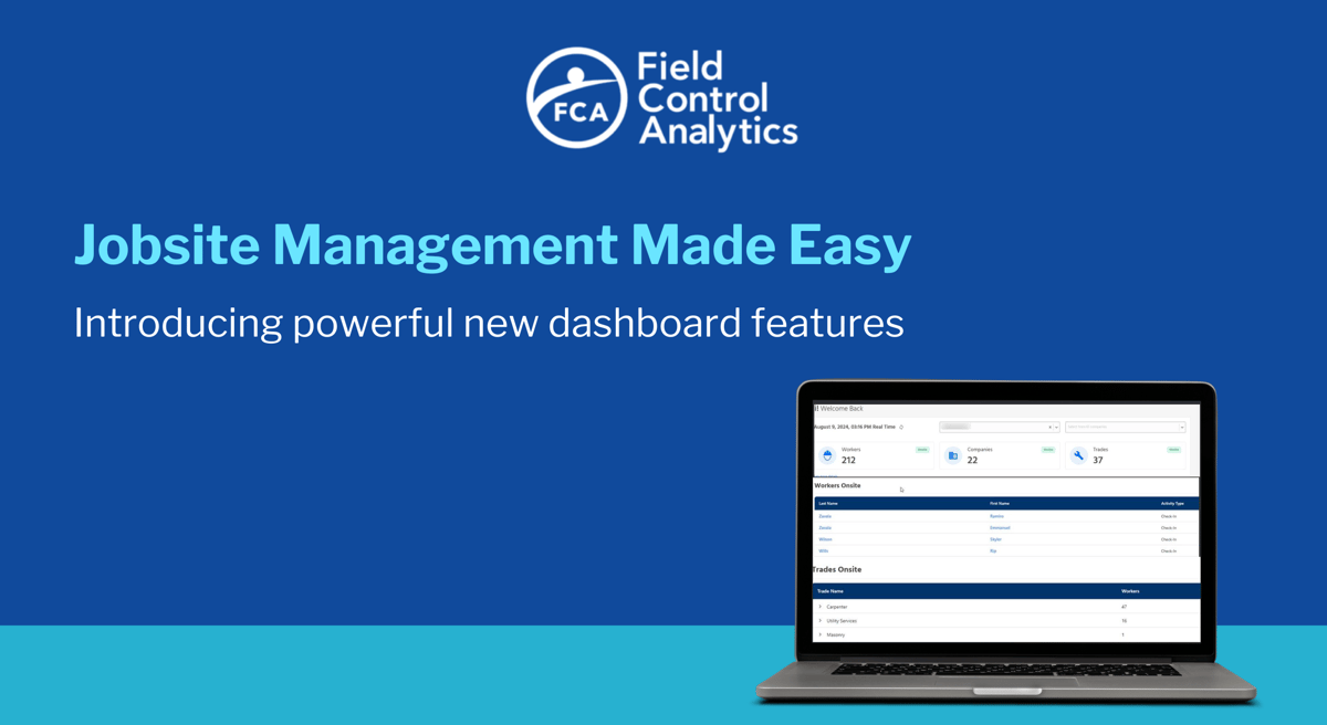 Jobsite Management Made Easy